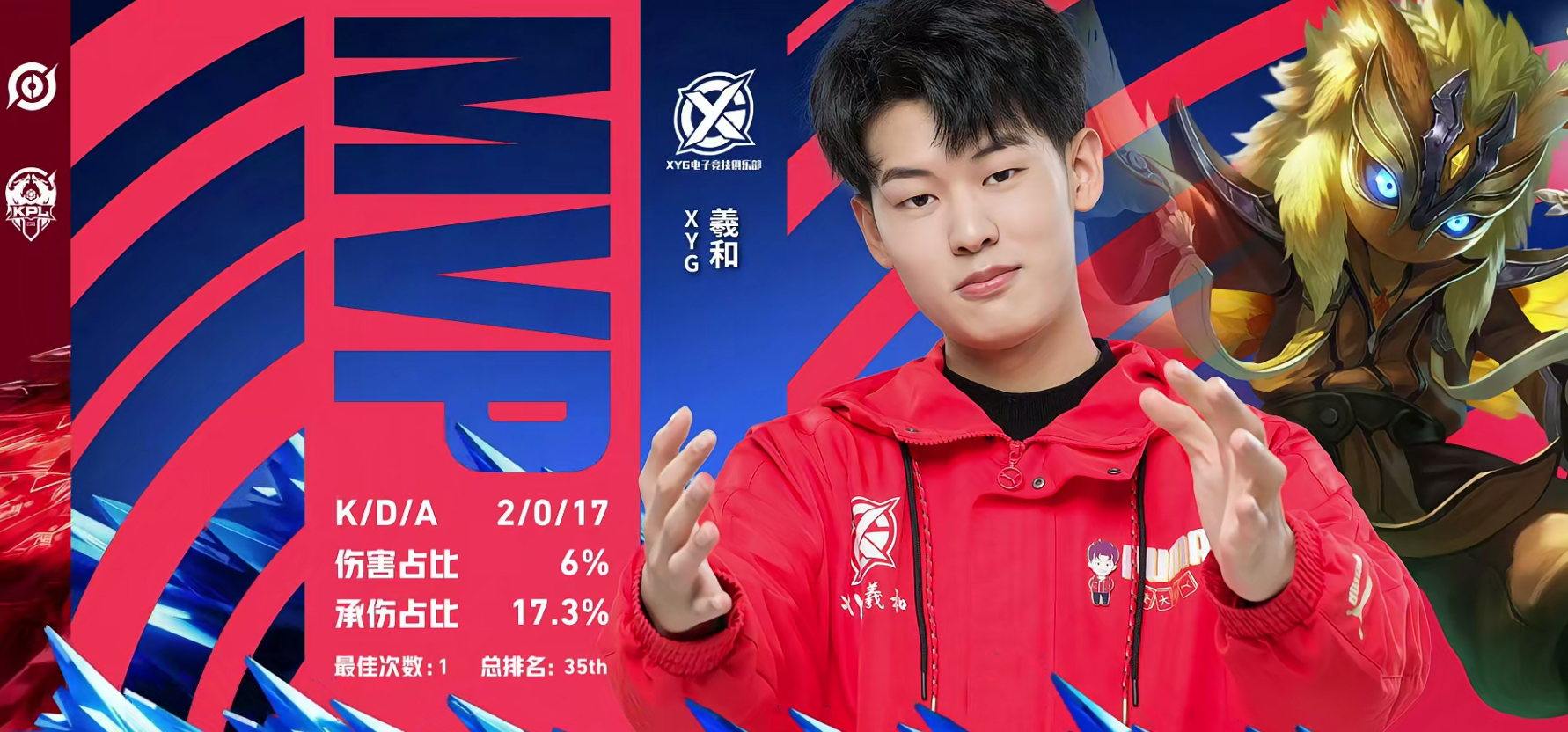 2023KPL春季赛 常规赛 南京Hero久竞 0:1 XYG