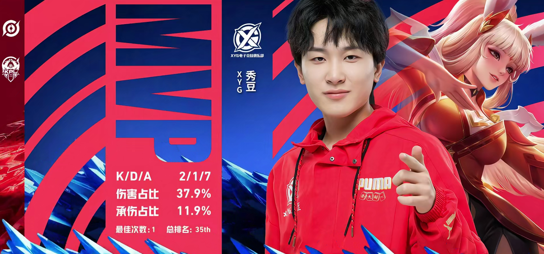 2023KPL春季赛 常规赛 南京Hero久竞 0:2 XYG