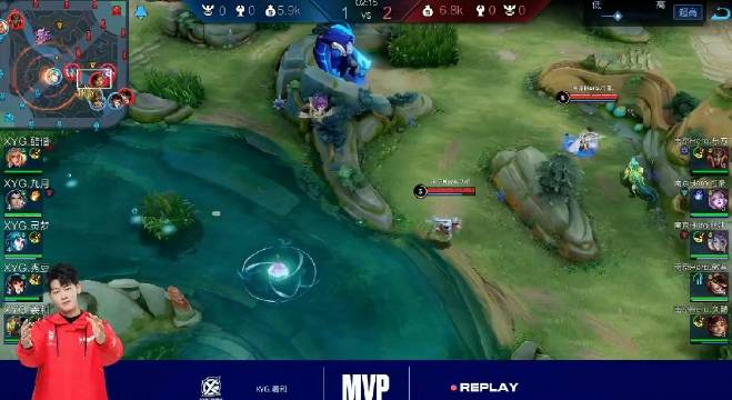 羲和鬼谷子团战好会拉人，拿下第一小局的mvp，XYG先下一城|鬼谷子|羲和_新浪新闻
