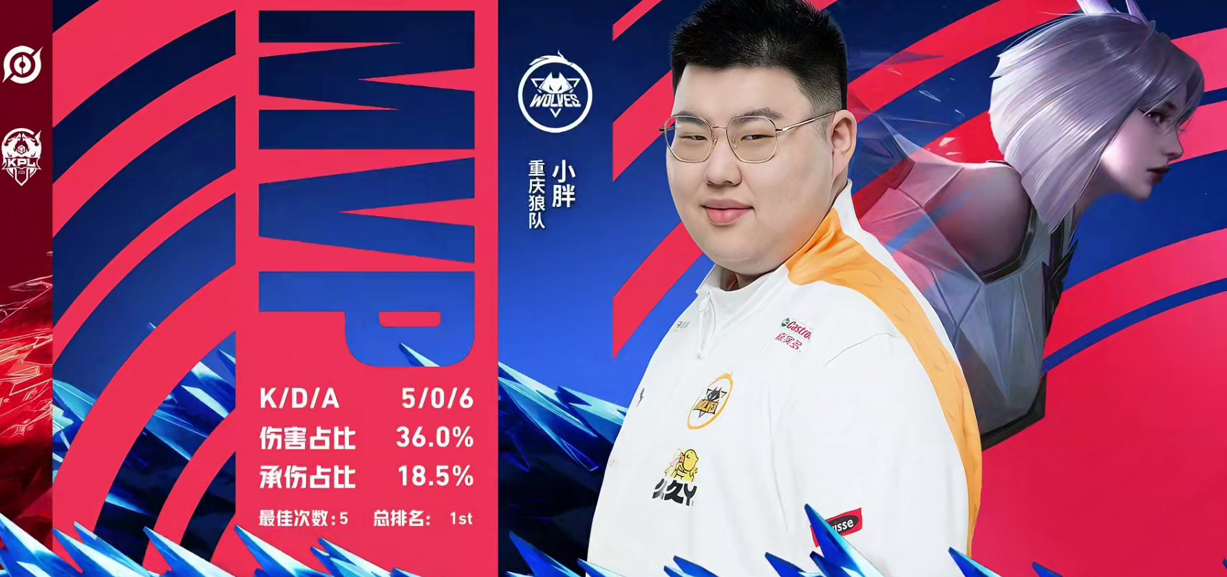 2023KPL春季赛 常规赛 深圳DYG 0:1 重庆狼队