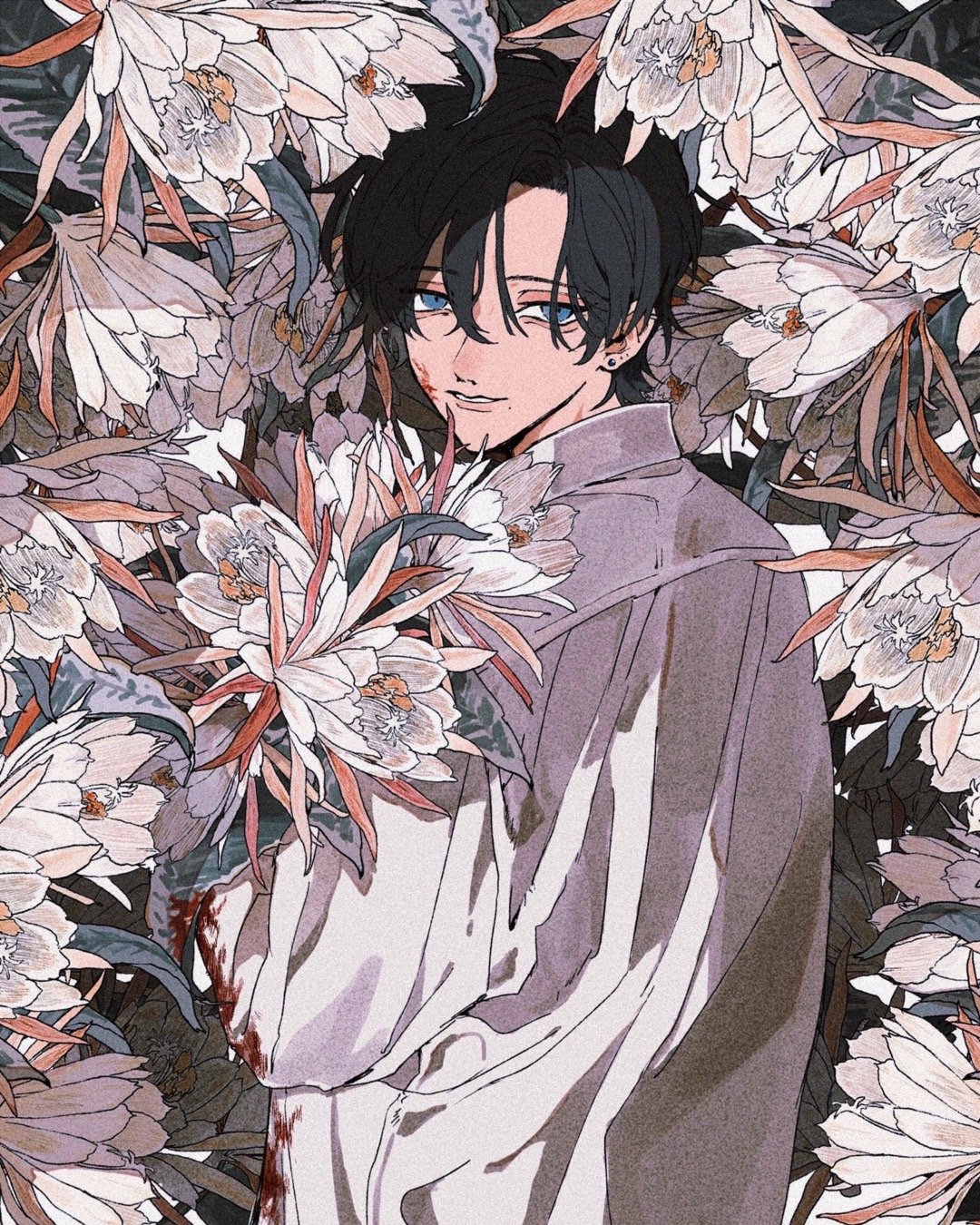 画师ROM绘制的少年 twi:xox_rom|画师|少年_新浪新闻