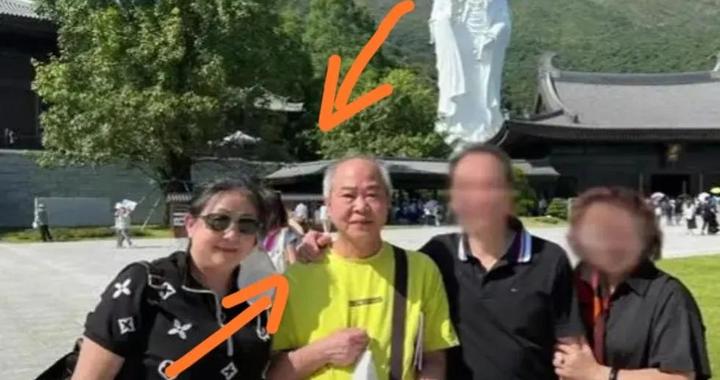 奇葩!蔡天凤现任公婆与前任公婆关系太好了,一起爬山,从不设防 公婆 蔡天凤 公公 新浪新闻