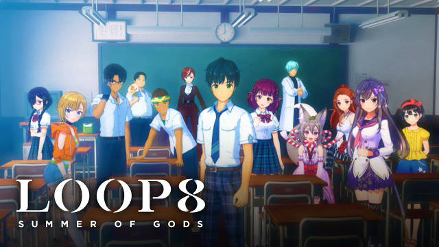 全新青春RPG《LOOP8 降神》今日公开了游戏的开场动画……|LOOP8 降神|Xbox One|STEAM_新浪新闻