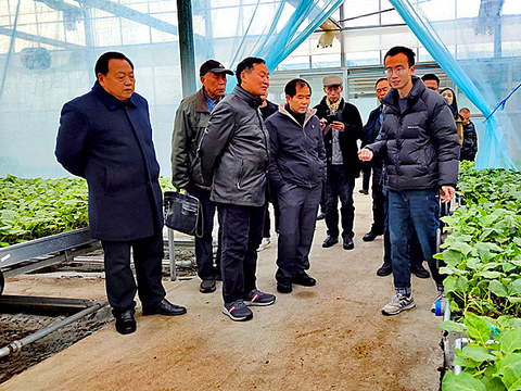 成都老科协调研彭州蔬菜基地和支农助农联系点|彭州|老科协|彭州市_新浪新闻