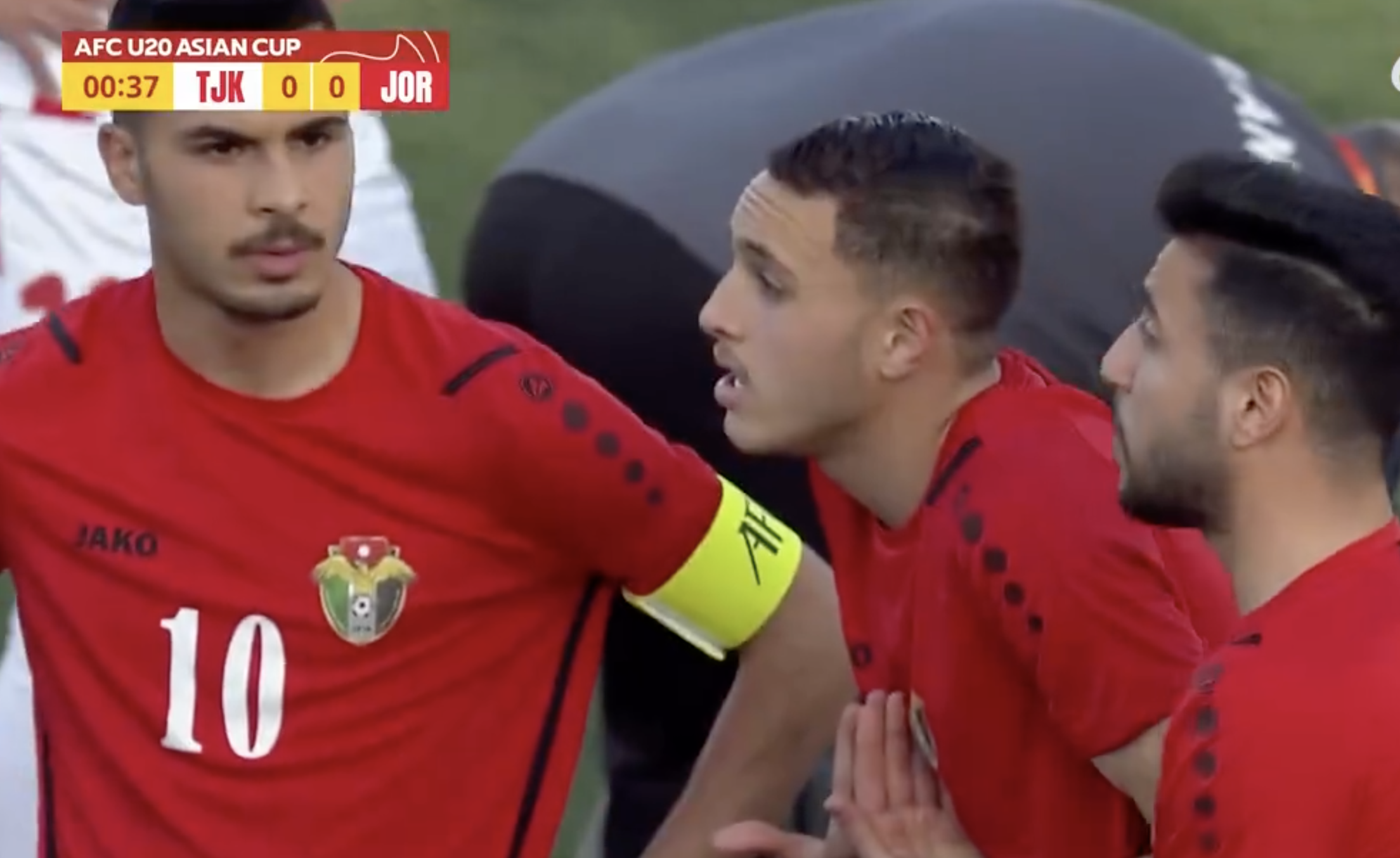 u20亚洲杯最新战报：韩国4-0阿曼，十人约旦2-0塔吉克斯坦