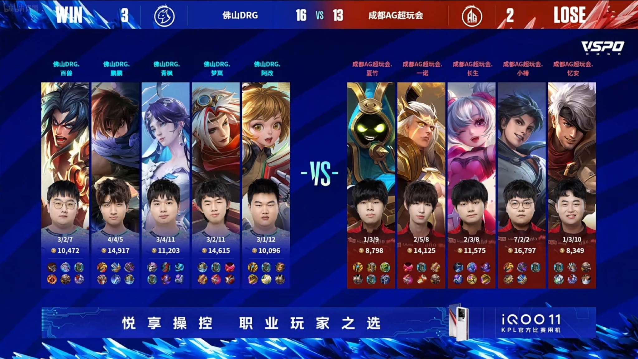 2023KPL春季赛常规赛第一轮 成都AG超玩会 2:3 佛山DRG 3分钟……|春季赛|佛山市|中路_新浪新闻