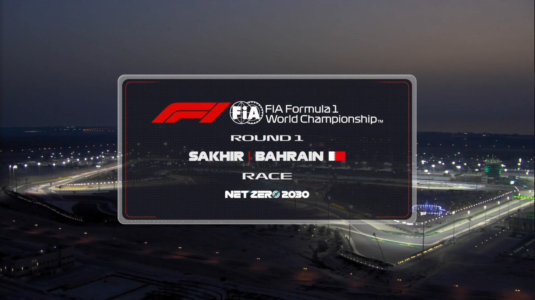 2023赛季F1第一场正赛即将开始！|F1|CCTV5|大奖赛_新浪新闻