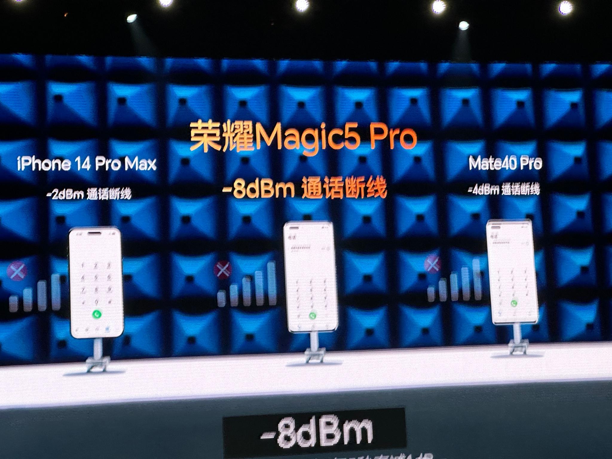 荣耀Magic5 Pro通信能力吊打iPhone14 Pro，也超越了华为！|通信|荣耀|华为_新浪新闻