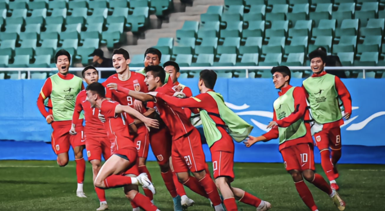 u20国足2-0沙特，防守反击成赢球秘笈，国足该向摩纳哥学习