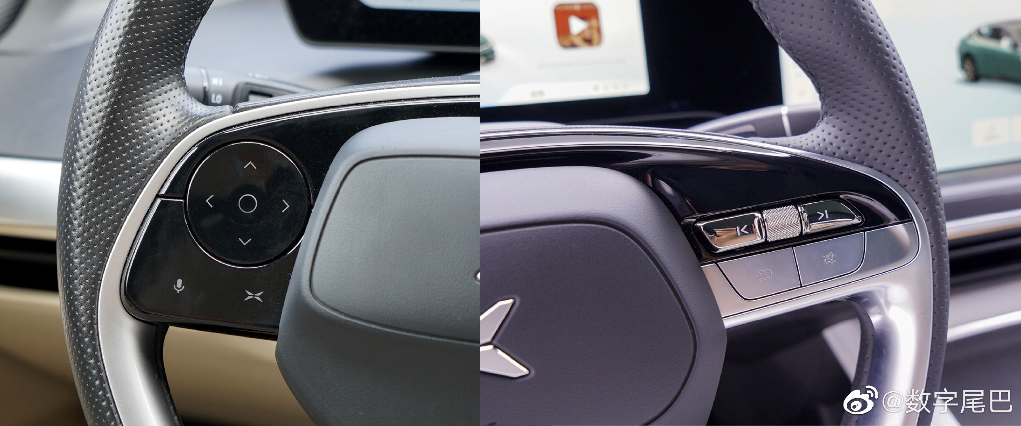 小鹏 P7 与小鹏全新 P7i 外观对比图，各位对这些升级还满意吗？