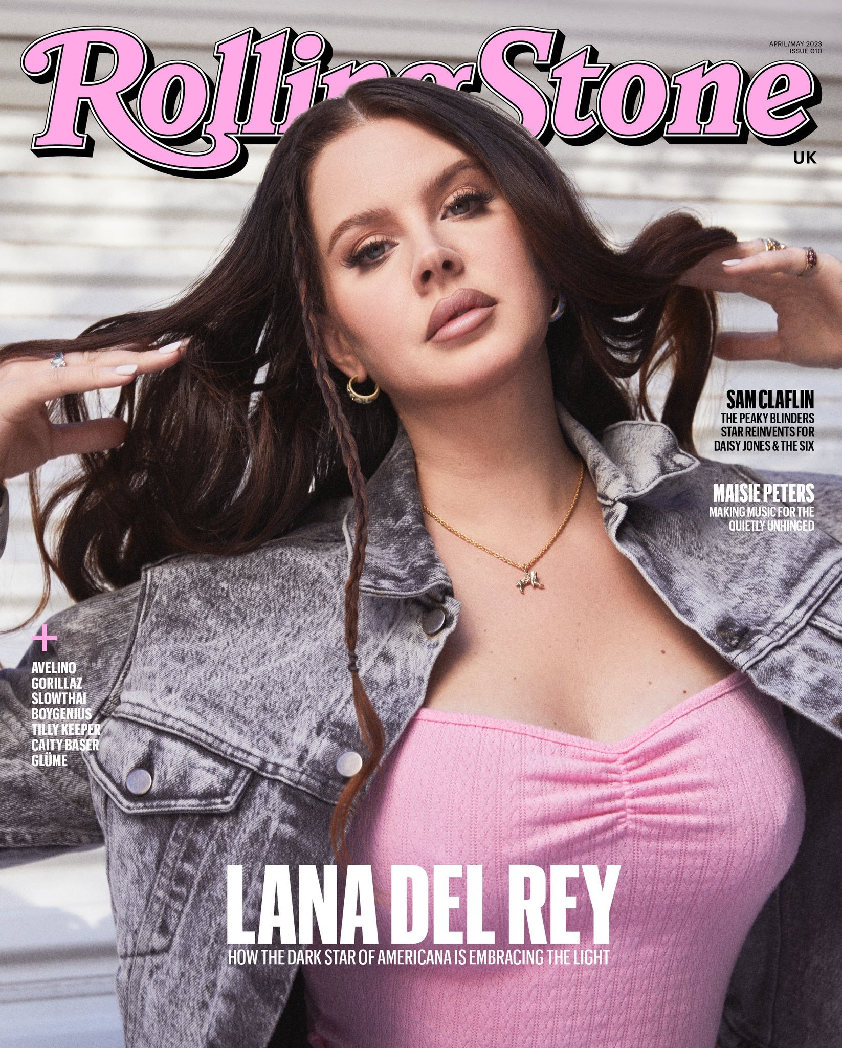 新专辑｜英国滚石杂志将打雷姐Lana Del Rey评为 21……|新专辑|Lana Del Rey|滚石_新浪新闻