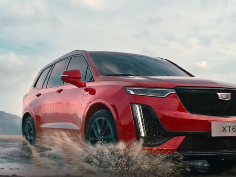 座座豪华，与沃尔沃XC90对比，凯迪拉克XT6保值率更高！-新浪汽车