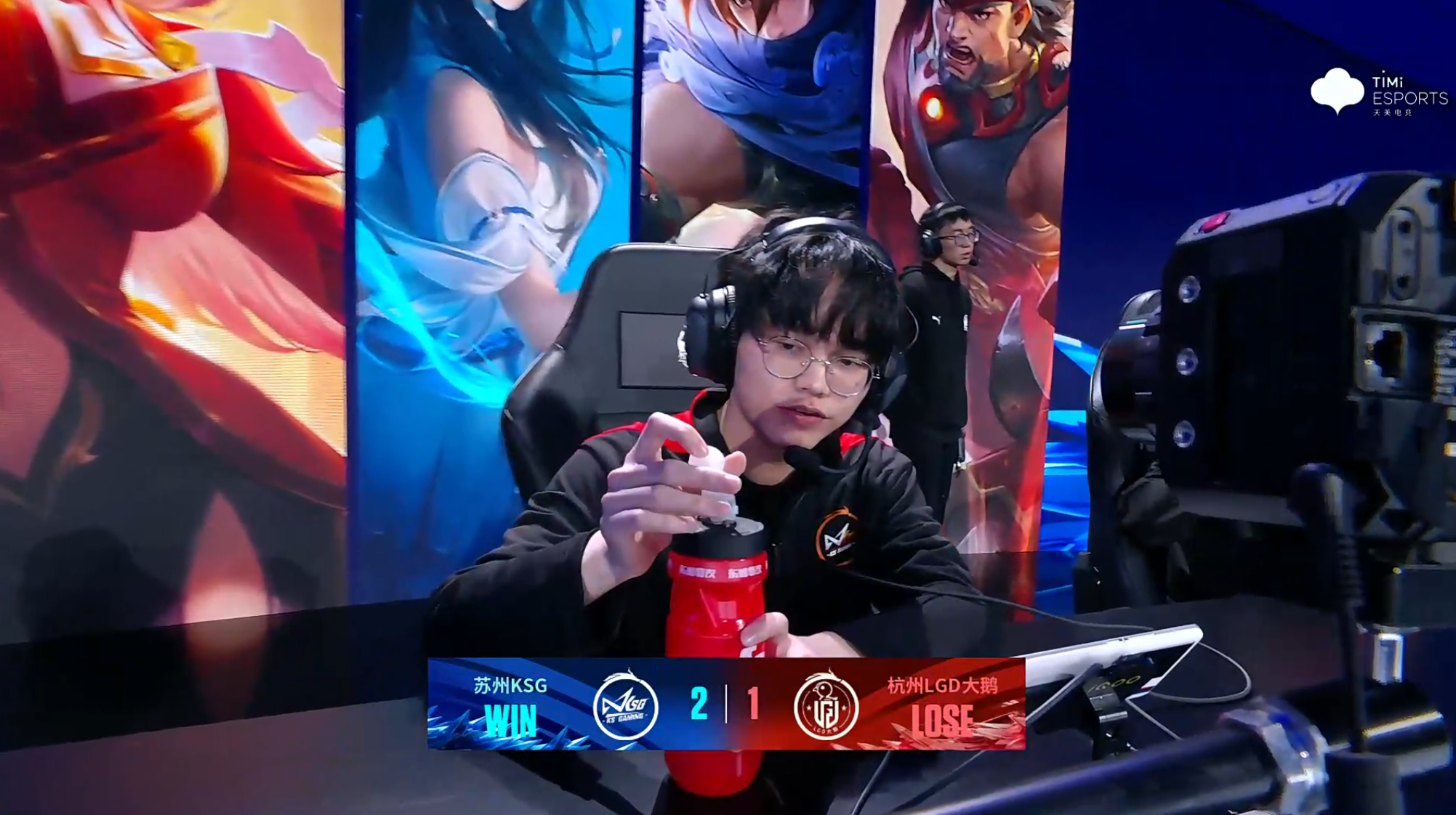 30分钟的激烈战斗！恭喜@苏州KSG 被破三高极限翻盘！