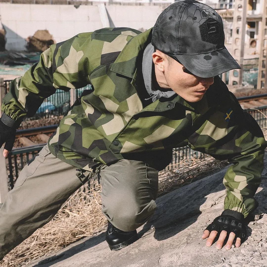 永久中立却浑身是刺！北欧小霸王瑞典M90迷彩外套，军武搞到了！