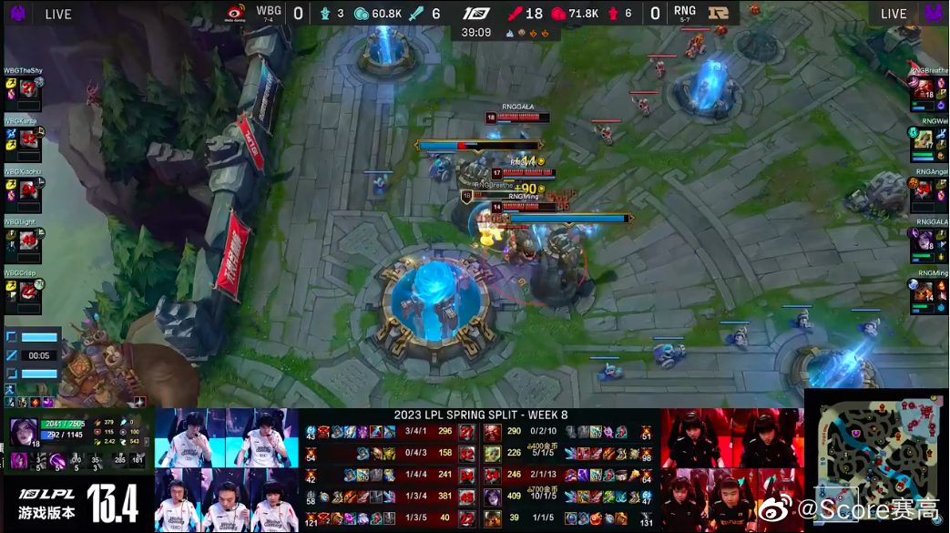 LPL春季赛 : WBG 0:1 RNG|春季赛|lpl|rng_新浪新闻