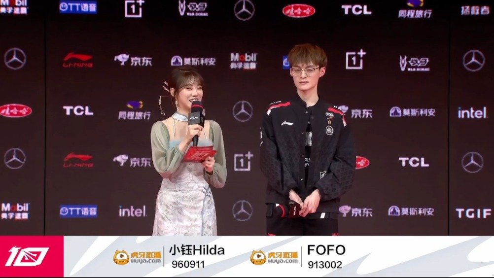 EDG战胜AL 赛后采访|edg|FOFO_新浪新闻