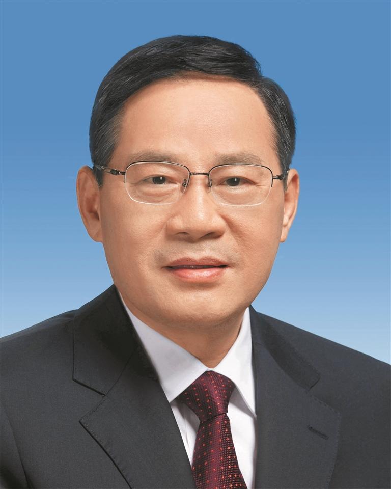 国务院总理李强简历