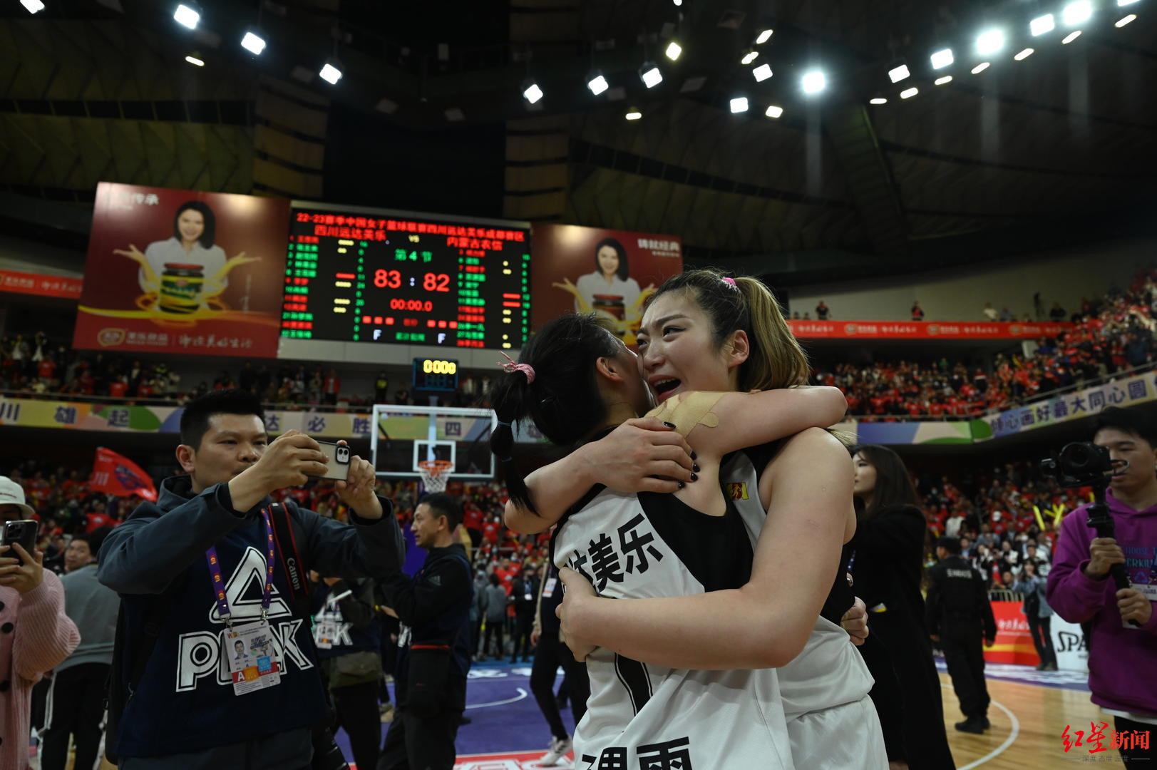 1分险胜内蒙古女篮，四川女篮首夺WCBA总冠军！