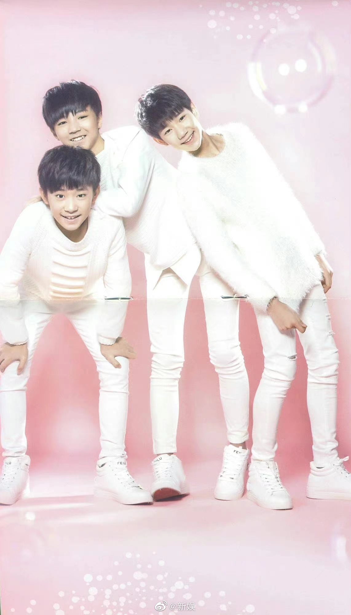 TFBOYS《魔法城堡》发布居然9周年了！