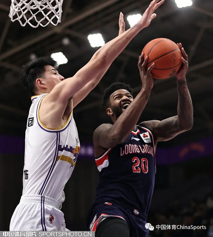 [图集]CBA常规赛第33轮 北京控股93比98不敌广州龙狮