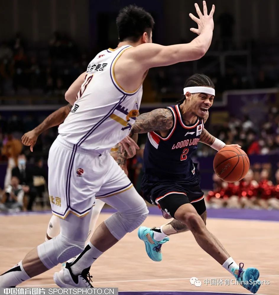 [图集]CBA常规赛第33轮 北京控股93比98不敌广州龙狮