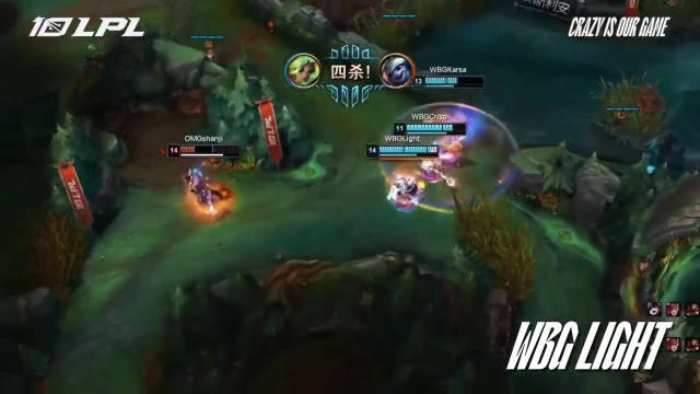 LPL英文流官推发布：本赛季泽丽高光集锦|lpl|赛季|edg_新浪新闻