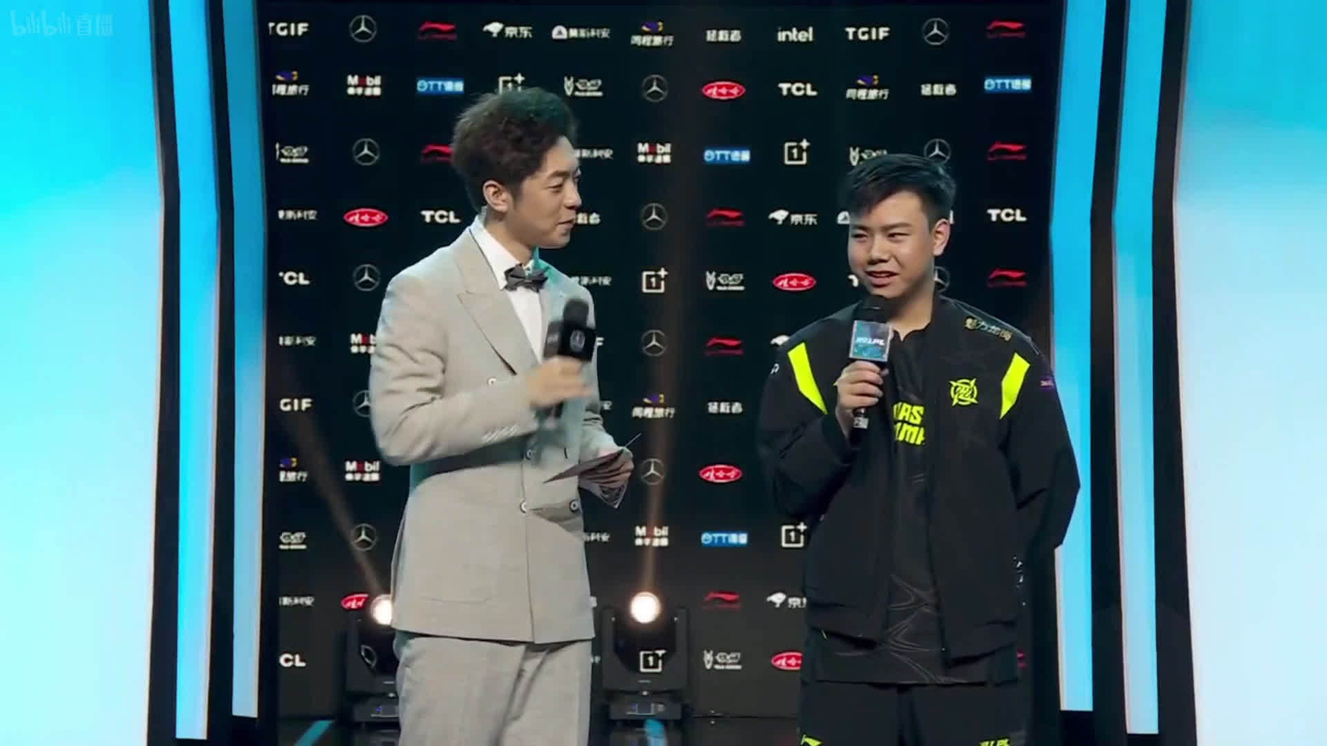 NIP战胜IG 赛后采访|ig|春季赛_新浪新闻