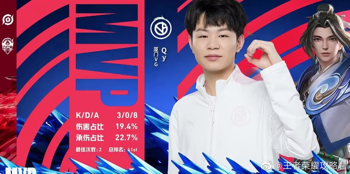 厦门VG与上海RNGM鏖战五局，最后决胜局中，双方团战不断……