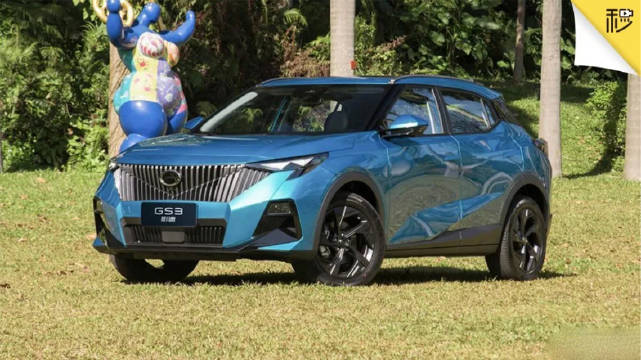 10万买钢炮SUV 外观劲酷 配置给力 GS3影速真拉风|汽车资讯|国产|小钢炮_新浪新闻