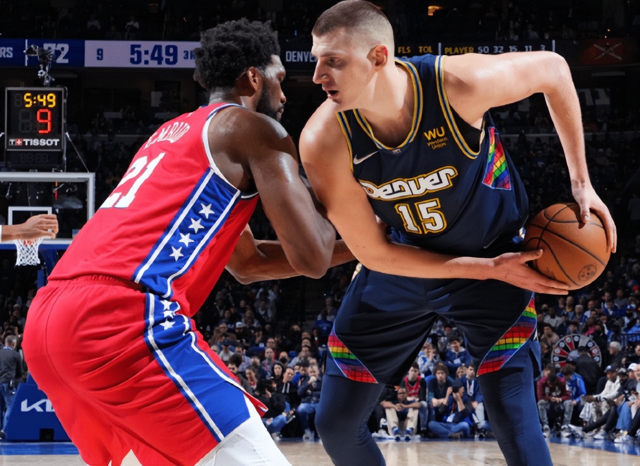 爆冷四连败！恩比德坐收好消息，哈登创纪录，最强挡拆组合诞生