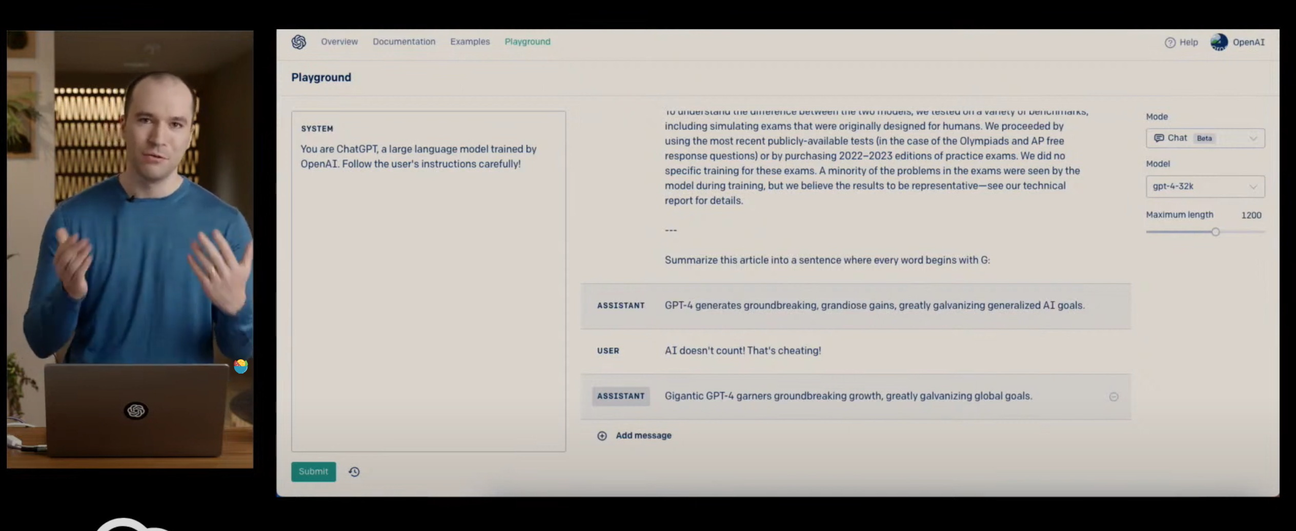 GPT4發佈 功能強於ChatGPT 還能識圖和角色扮演 - 新浪香港