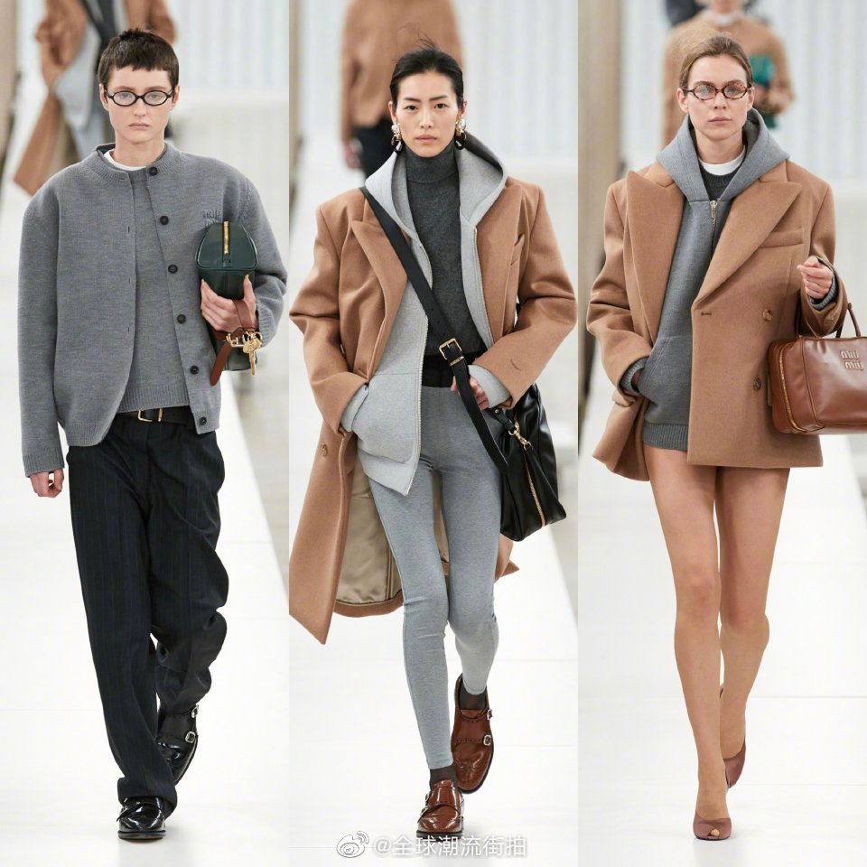 MiuMiu Fall/2023 这季的缪缪还是很有看点……