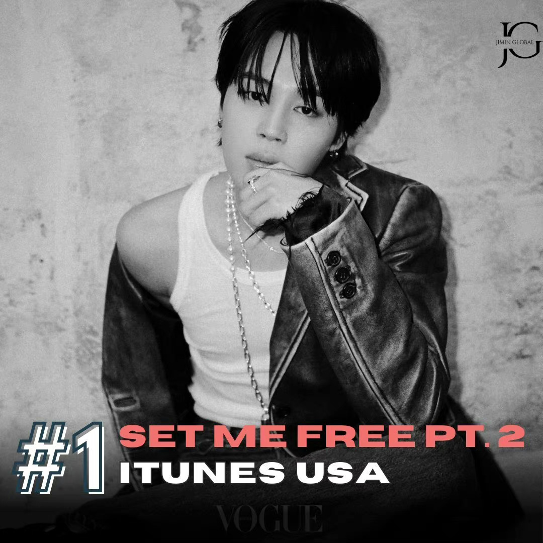 朴智旻的先公开歌曲《Set Me Free Pt.2》以18日上午9点为基准……
