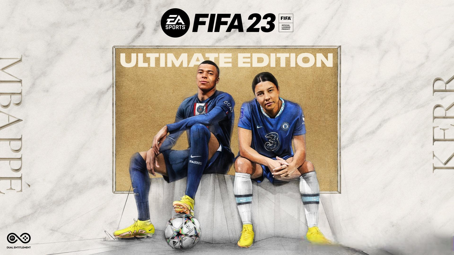 EA确认《FIFA23》是终章 32年经典体育游戏IP将正式拆分|EA|国际足联|FIFA23_新浪新闻