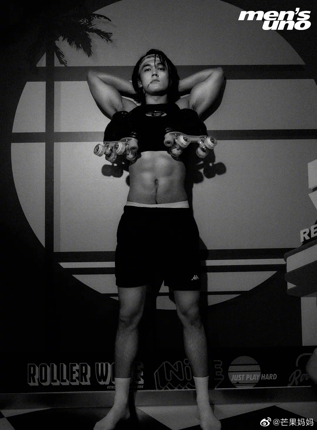 星落男二陈牧驰拍的《风度》杂志……|风度|哆啦A梦_新浪新闻