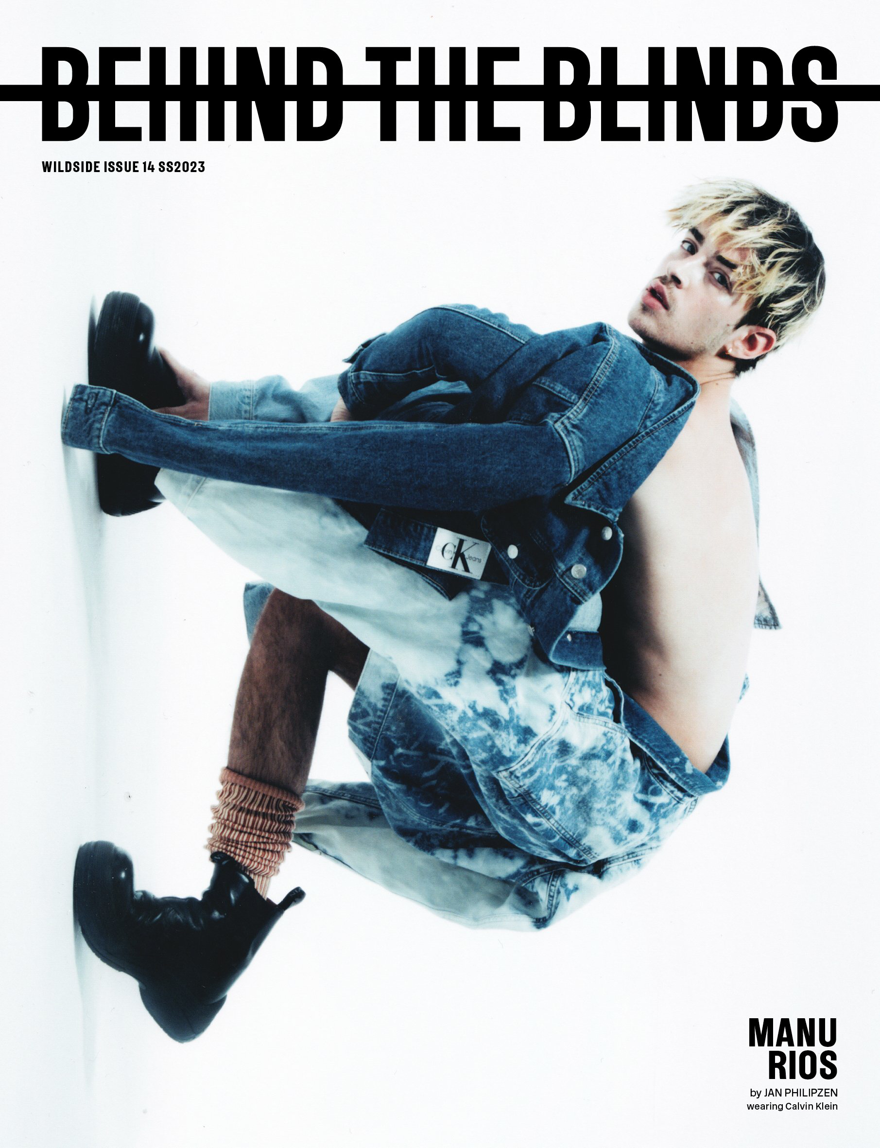 好帅！登上《Behind The Blinds》封面美图大赏！|Behind The Blinds|名校风暴_新浪新闻