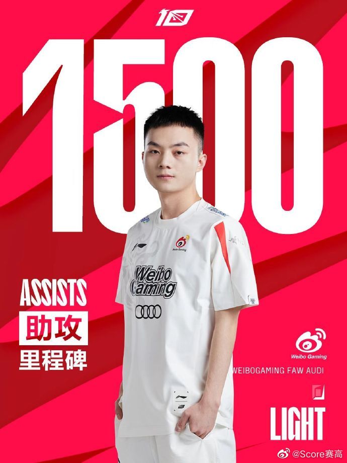 里程碑：Light达成LPL 1500助攻成就|里程碑|成就|总场_新浪新闻