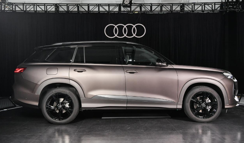 旗舰Roadjet陆地专机，上汽奥迪Q6，豪华SUV市场又一“爆款”