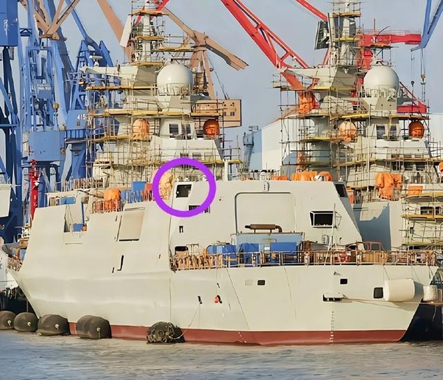 相控阵雷达白菜化！054A改进型装4面阵，战斗力瞬间大幅提升