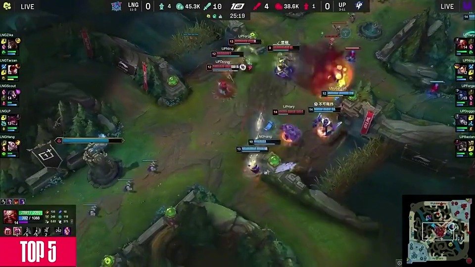 今日英雄联盟赛事官方公布2023LPL春季赛常规赛W10D3每日TOP5……_新浪新闻