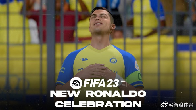 根据《每日镜报》报道，FIFA23将加入C罗的“冥想”庆祝……|克里斯蒂亚诺·罗纳尔多|每日镜报_新浪新闻