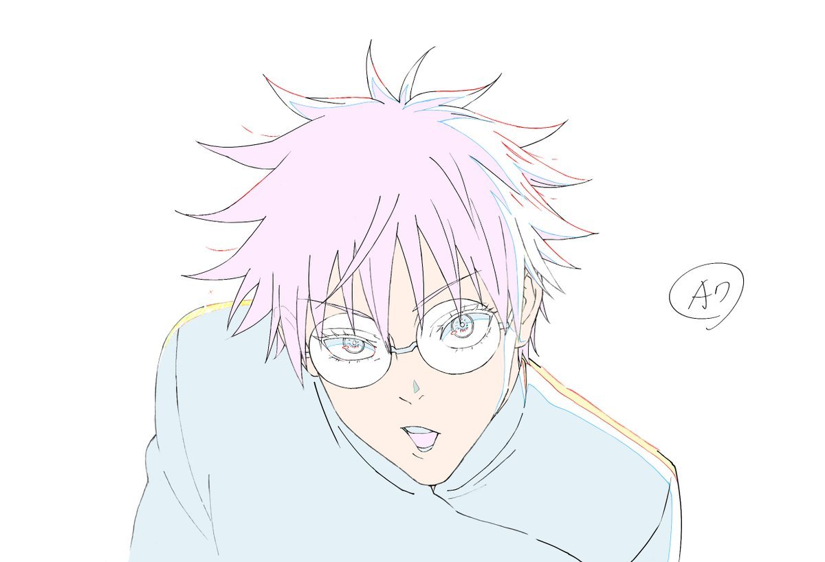 MAPPA 「懐玉・玉折」PV中的五条悟 原画特别公开|MAPPA_新浪新闻