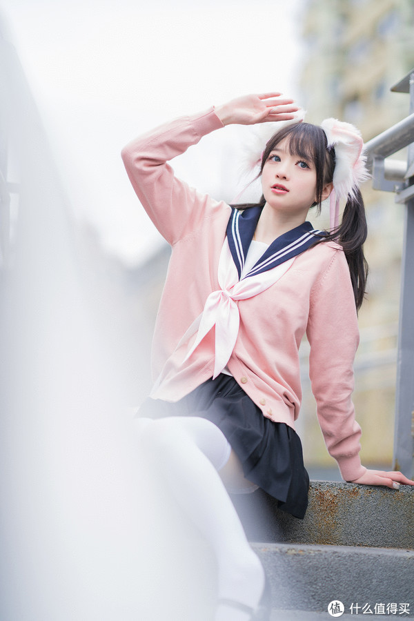 春季穿搭分享超级可爱的少女感粉jk