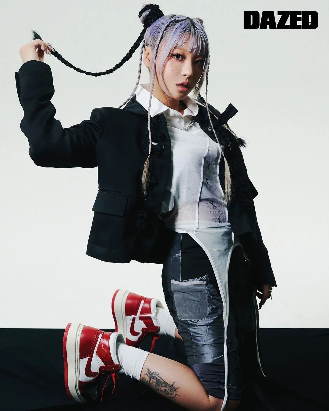 视觉系女 Rapper，氛围感女神... AOMG辣妹大比拼！