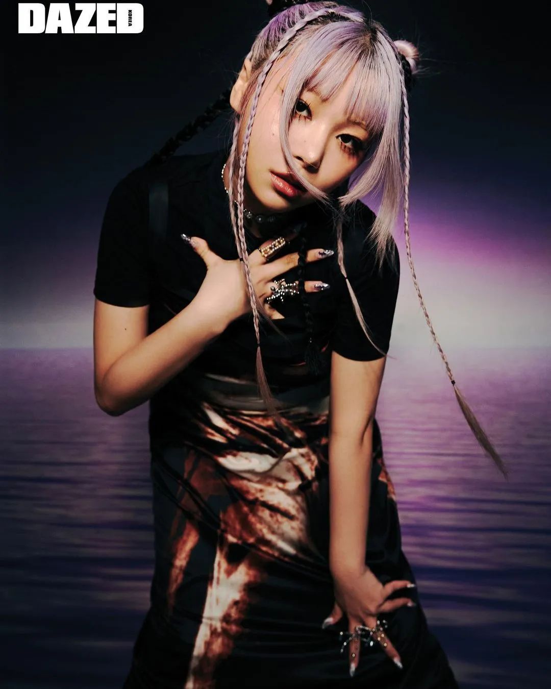 视觉系女 Rapper，氛围感女神... AOMG辣妹大比拼！