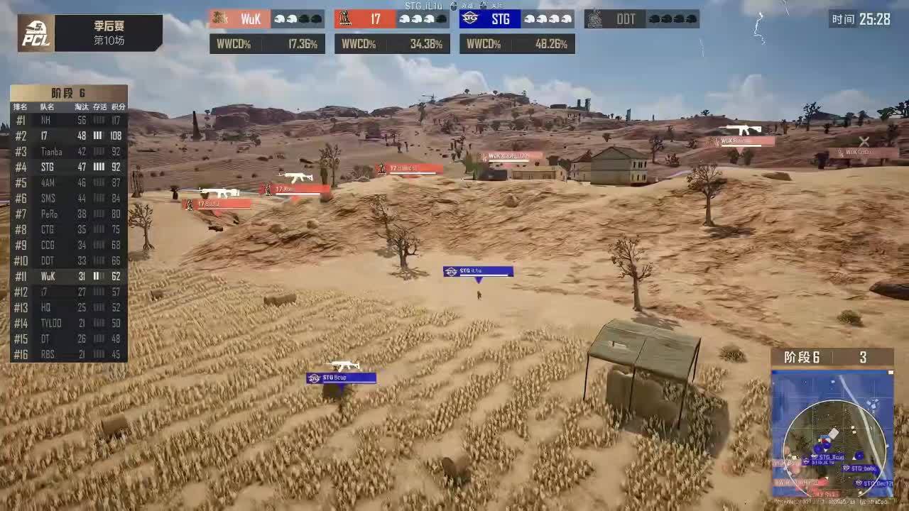 2023PCL春季赛季后赛D2R4|春季赛|电子竞技|绝地求生_新浪新闻