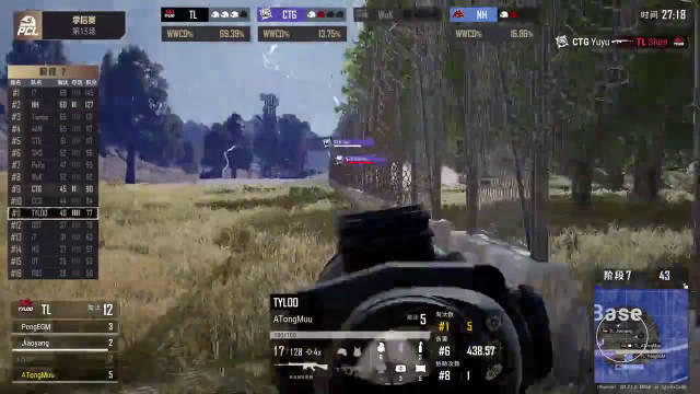 PCL2023 春季赛季后赛D3R1 - @TYLOO俱乐部PUBG分部 吃鸡|春季赛|PUBG|绝地求生_新浪新闻