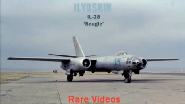 Ilyushin IL 28 Beagle Rare Videos 伊留申Il-28……_新浪新闻