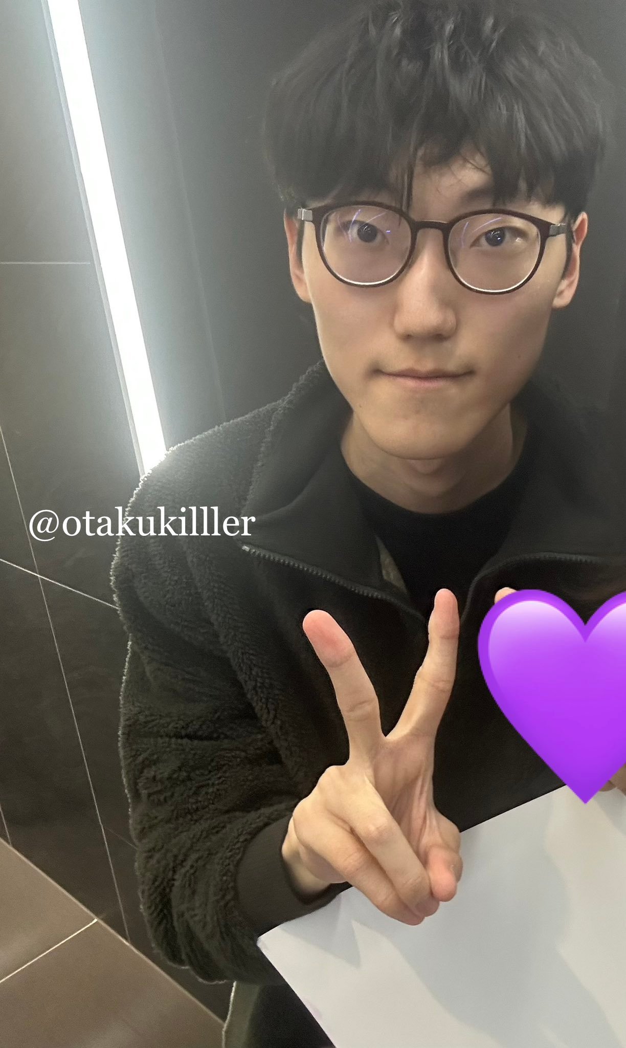 Nuguri近期去看PUBG比赛被粉丝们偶遇了