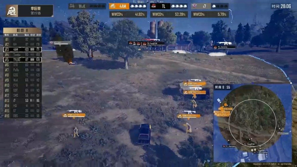 2023PCL春季赛季后赛D4R1|春季赛|4AM战队|绝地求生_新浪新闻